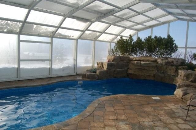 Using Your Pool Deck in the Winter - PoolMax