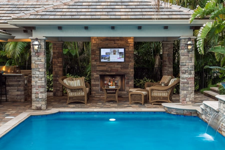 Turn Your Pool into a Outdoor Theater - PoolMax