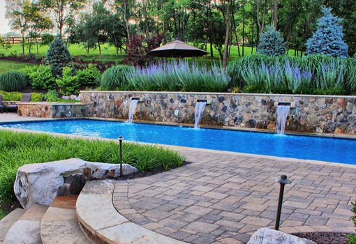 Types and Uses of Pool Retaining Walls - PoolMax