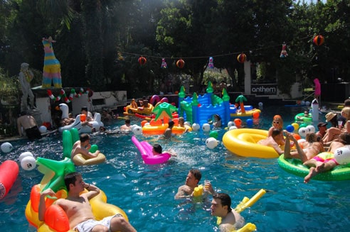 Throw an End of Season Pool Party - PoolMax